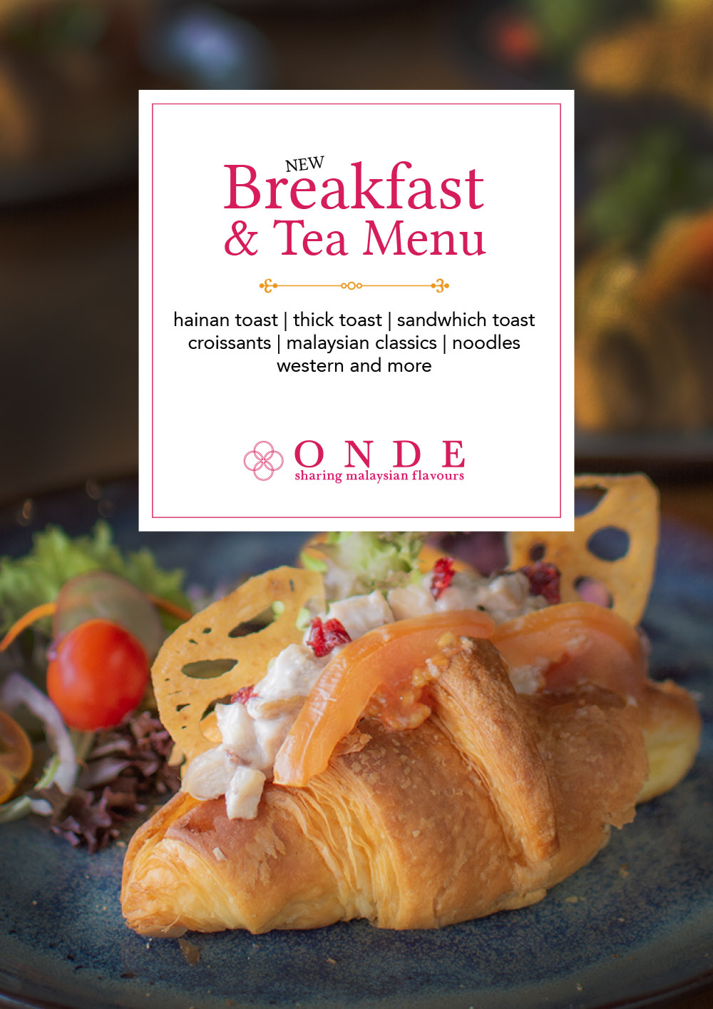 Onde Onde | New Breakfast & Tea Menu at Onde Desa ParkCity